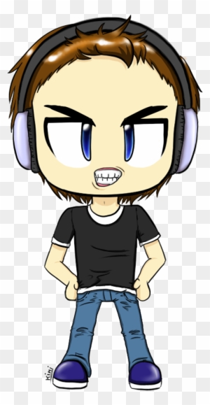 Chibi Boy With Headphones