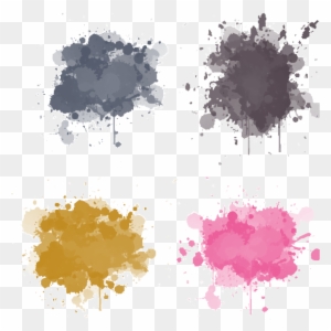 Watercolor Painting Microsoft Paint Splash Clip Art - Green Paint ...