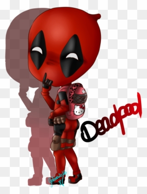 Deadpool Chibi By Assy-chan On Deviantart - Deadpool - Free Transparent ...
