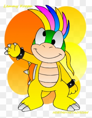 Lemmy Koopa Drawing By Hobygrenousse - Lemmy Koopa Deviantart - Full ...