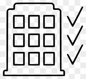 Commercial Inspection Building Inspection Inspector - Line Art - Free ...