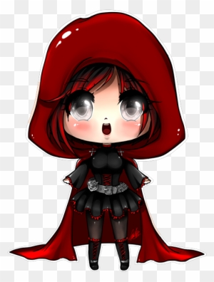 Chibi Ruby Rose - Ruby Rose Chibi - Free Transparent PNG Clipart Images ...