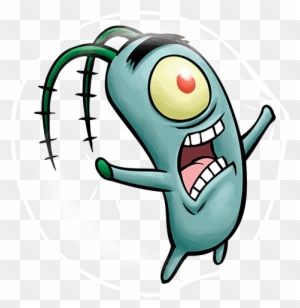 Plankton Transparent Phytoplankton Clipart Pictures - Spongebob One ...