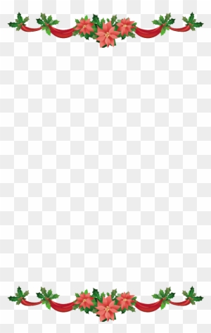 Christmas Border Clip Art Free - Christmas Top Border Clip Art - Free ...