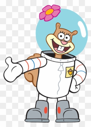 Spongebob Is The Main Character Of The Show - Sandy From Spongebob ...