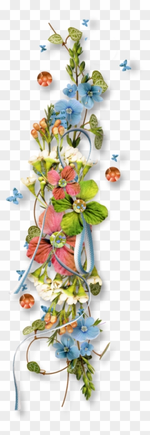 Primavera Cute Borders - Rosa Glauca - Free Transparent PNG Clipart ...