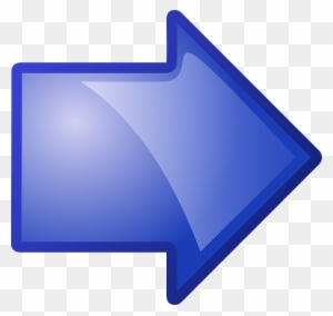 Pointing Computer, Left, Blue, Arrow, Shapes, Buttons, - Arrow Copy And ...