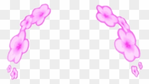 Snapchat Flower Crown Png File - Snapchat Flower Filter Png - Free ...