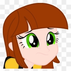 I'm Just Nervous - My Little Pony: Equestria Girls - Free Transparent ...