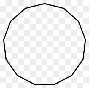 File - Regular Tridecagon - Svg - Polygon With 13 Sides - Full Size PNG ...