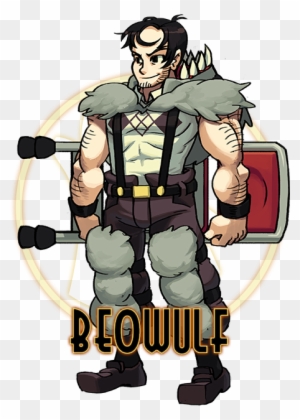 Beowulf - Beowulf From Skullgirls - Free Transparent PNG Clipart Images ...