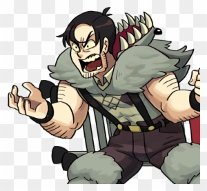 Skullgirls Eliza And Beowulf - Free Transparent PNG Clipart Images Download