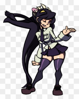 Skullgirls Is Beyond Sprite Sheets - Filia Skullgirls - Free ...