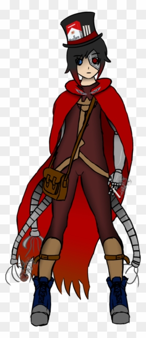 Ruby Tech Priest By Kero147 - Cartoon - Free Transparent PNG Clipart ...