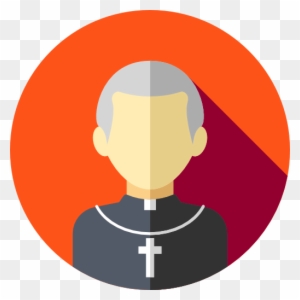 Priest Free Icon - Priest Flat Icon Png - Free Transparent PNG Clipart ...