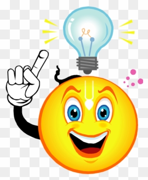 Quiz Clipart - Light Bulb Going Off In Head - Free Transparent PNG ...
