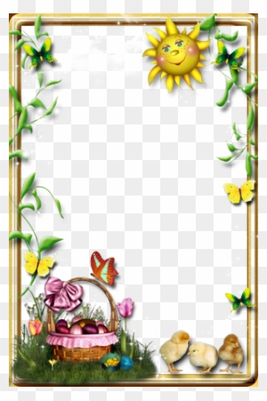 Easter Frames - Free Transparent PNG Clipart Images Download