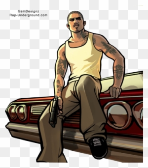 Gta San Andreas Psd - Grand Theft Auto: San Andreas - Free Transparent ...