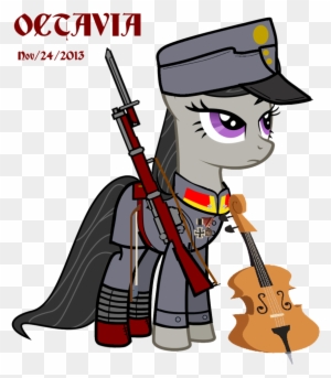 Octavia By Imperialace - Mlp Soldiers - Free Transparent PNG Clipart ...
