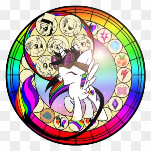 Stain Glass Lightning Bliss By Lightning-bliss - Lightning Bliss Mlp ...