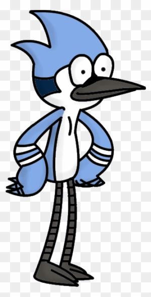 Regular Show Mordecai Face - Mordecai Regular Show Face - Free ...