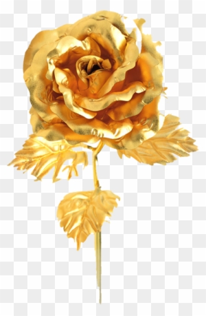 Golden Rose Png Image - Golden Rose Png - Free Transparent PNG Clipart ...