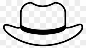 Hat Outline With Black Lining Free Icon - Hat - Free Transparent PNG ...