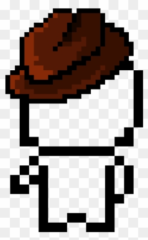 Fedora//2 - 8 Bit Character Base - Free Transparent PNG Clipart Images ...