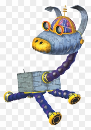 Goddard - Goddard Jimmy Neutron - Free Transparent PNG Clipart Images ...