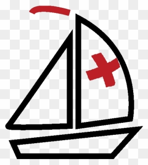 Blue Boat Clip Art Vector Clip Art Free Clipartcow - Outline Picture Of ...