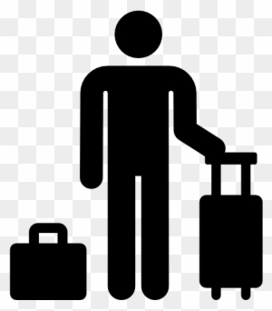 Person Icons Luggage - Holiday Icon Png - Free Transparent PNG Clipart ...