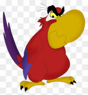 Download Transparent Aladdin Parrot Iago Png Cartoon - Download ...