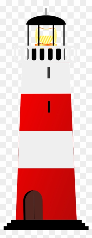 Lighthouse Sea Light Beach Png Image - Lighthouse Clip Art - Free ...
