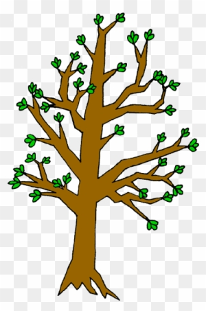 Tree Trunk Clipart - Bare Tree Branch Clip Art - Free Transparent PNG ...