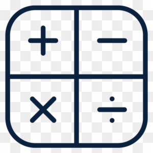 Math - Calculator - Free Transparent PNG Clipart Images Download