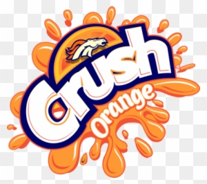 Broncos Orange Crush T-shirt Design By Chrisfurguson - Denver Broncos ...