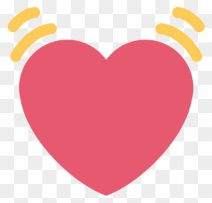 Revolving Hearts - Twitter Heart Emoji Png - Free Transparent PNG ...