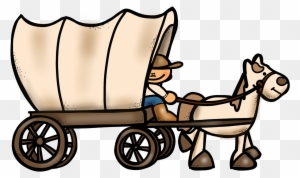 Wagon Clipart Westward Expansion - Western Expansion Clip Art - Free ...