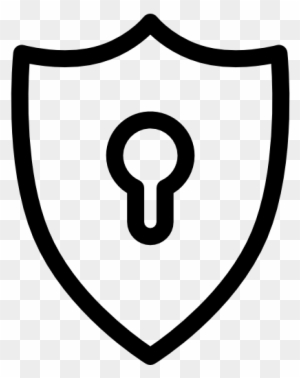 Shield With Keyhole Free Icon - Weapon - Free Transparent PNG Clipart ...