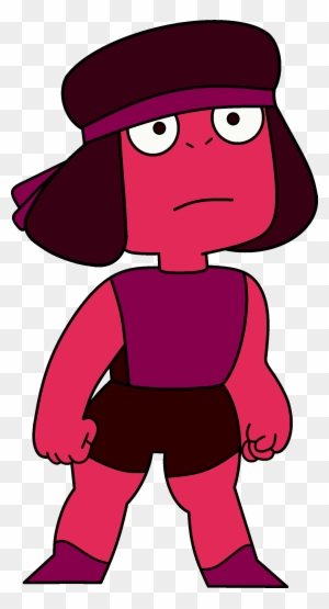 Ruby - Ruby From Stevens Universe - Free Transparent PNG Clipart Images ...