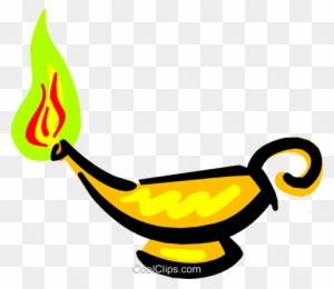 Lamp With Bible And Cross Clip Art - Biblical Oil Lamp Clipart - Free ...