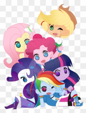 Chibi Eqg M6 By Spiritualpresence - My Little Pony: Equestria Girls ...