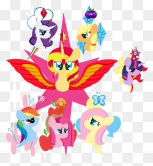 Alternate Design, Alternate Timeline, Alternate Version, - Mlp Night ...
