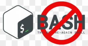 Bash Logo Crossed - Bash - Free Transparent PNG Clipart Images Download
