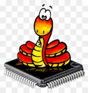 Esp8266 And Micropython - Micropython Sticker - Free Transparent PNG ...