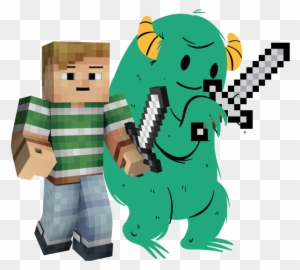 Endie Waving - Minecraft Animation Enderman Png - Full Size PNG Clipart ...