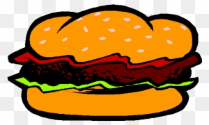 Cookout Clip Art Free - Hamburger Clipart - Free Transparent PNG ...