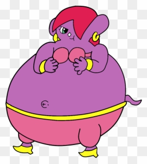 Plump Plum 2 By Superacl - Cartoon - Free Transparent PNG Clipart ...