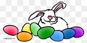 Easter Clip Art And Scrapbook Borders - Easter Bunny Clip Art - Free ...