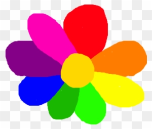 Rainbow Flower Clipart, Transparent PNG Clipart Images Free Download ...